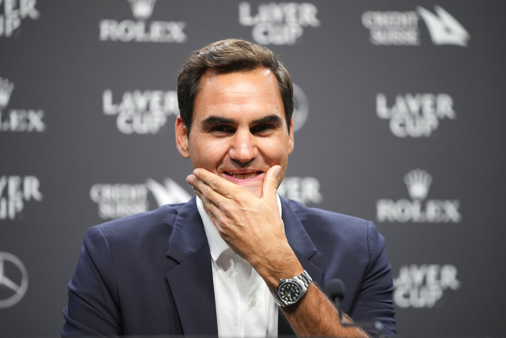 Sweat and Tears! Roger Federer Prepares for Farewell at Laver Cup - News18