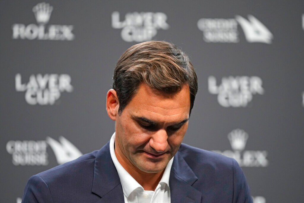 Sweat and Tears! Roger Federer Prepares for Farewell at Laver Cup - News18
