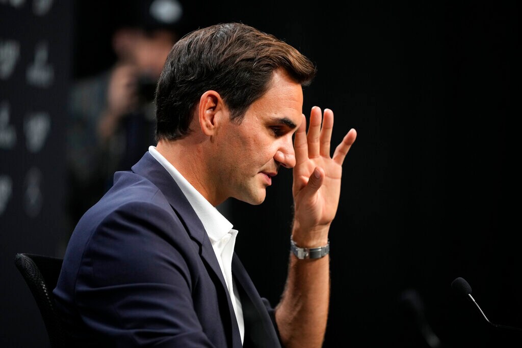 Sweat and Tears! Roger Federer Prepares for Farewell at Laver Cup - News18
