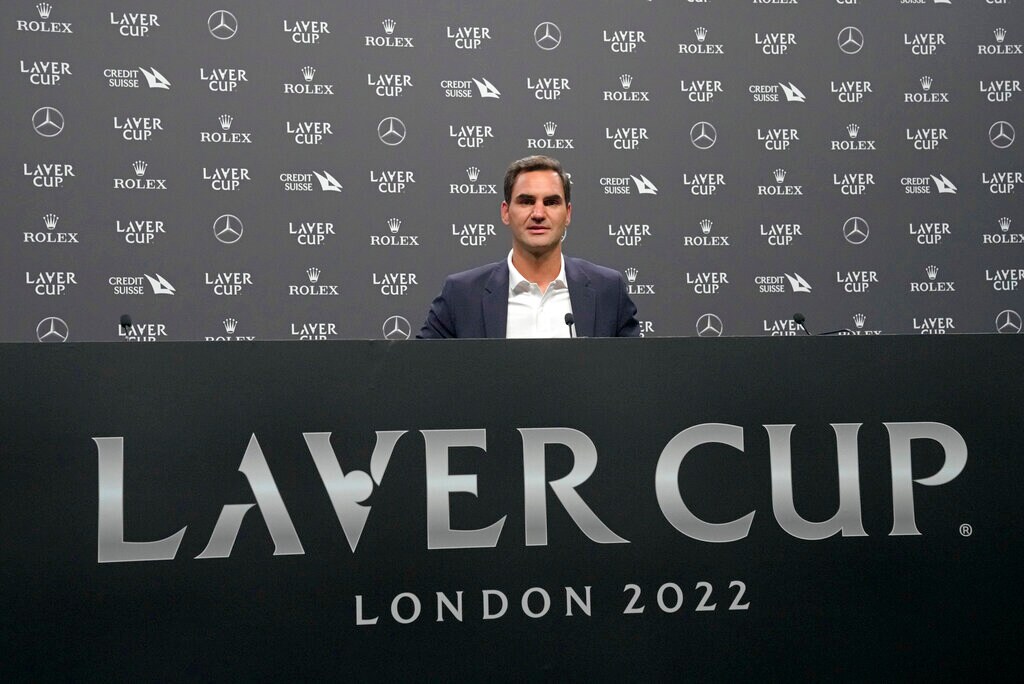Sweat and Tears! Roger Federer Prepares for Farewell at Laver Cup - News18