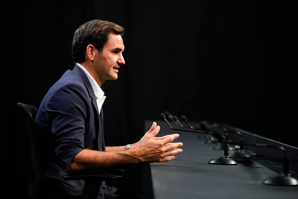 Sweat and Tears! Roger Federer Prepares for Farewell at Laver Cup - News18