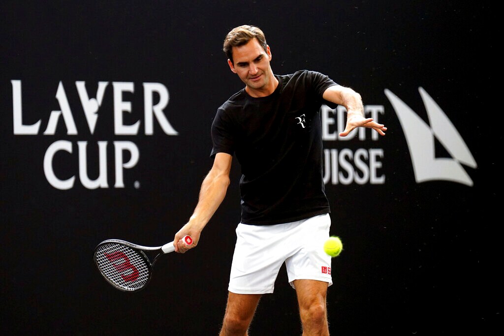 Sweat and Tears! Roger Federer Prepares for Farewell at Laver Cup - News18