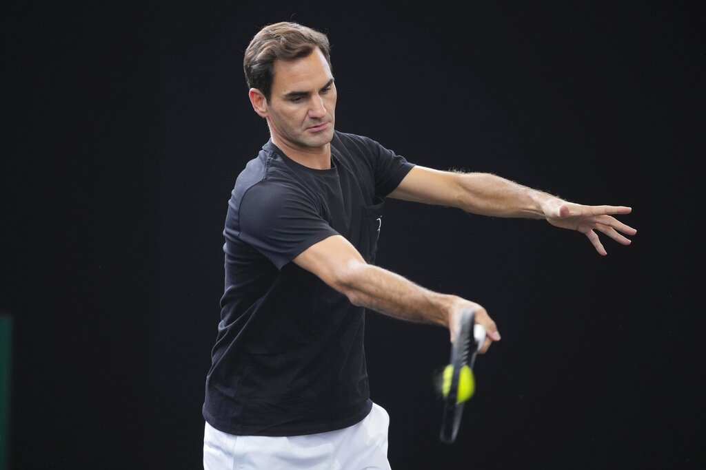 Sweat and Tears! Roger Federer Prepares for Farewell at Laver Cup - News18