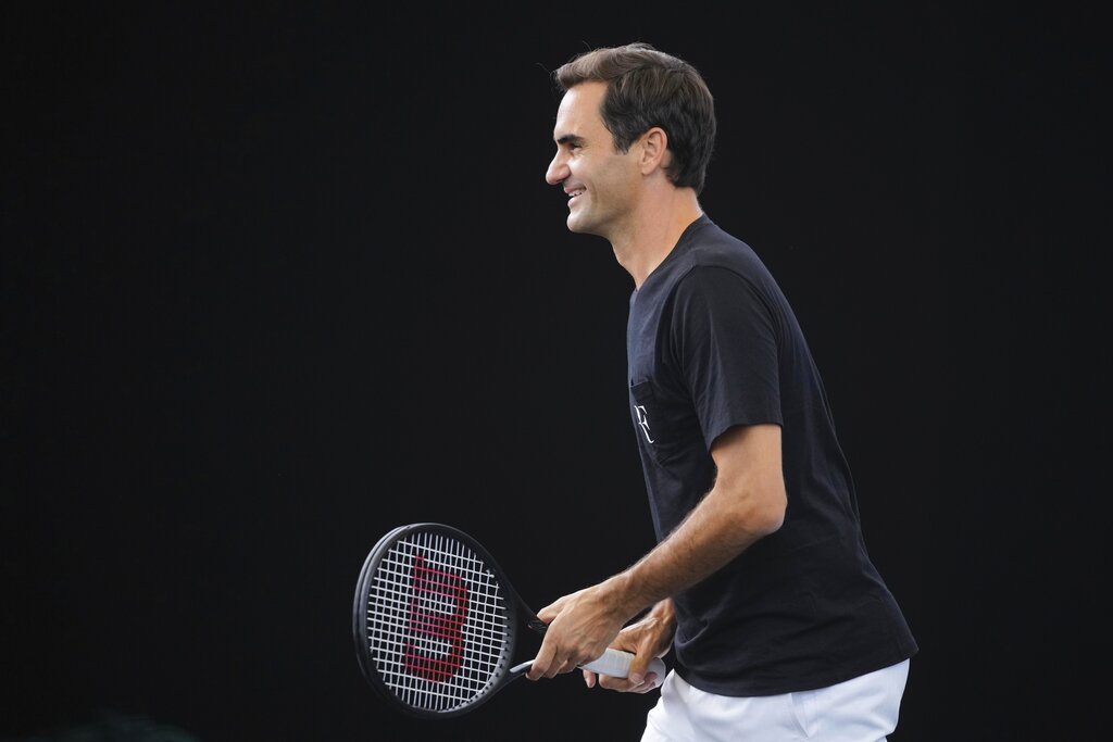 Sweat and Tears! Roger Federer Prepares for Farewell at Laver Cup
