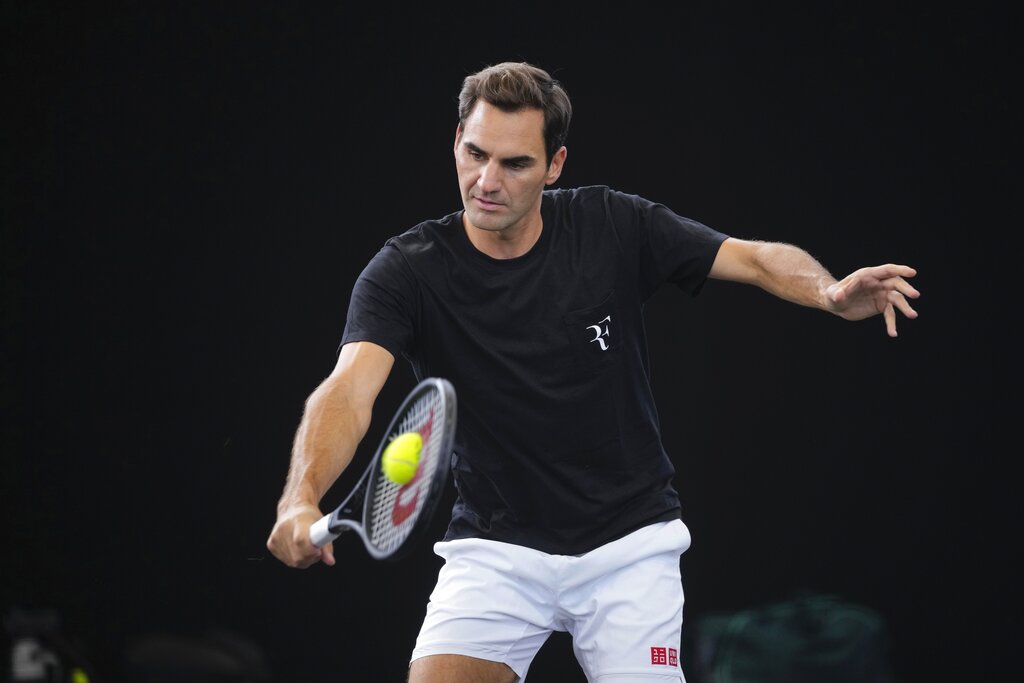 Sweat and Tears! Roger Federer Prepares for Farewell at Laver Cup