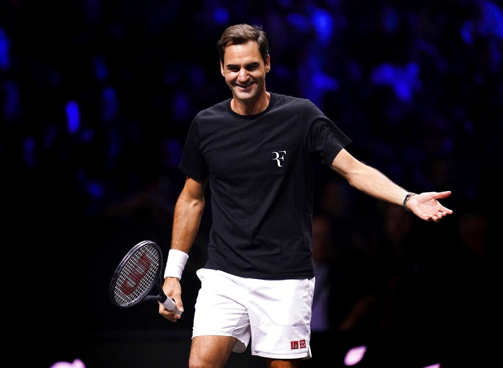 Practice Makes PeRFect! Roger Federer Joins Nadal, Djokovic and Murray ...