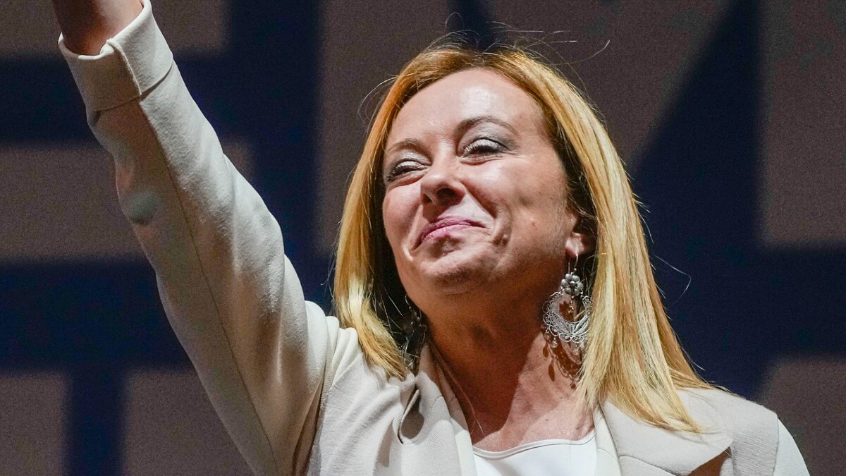 Italy Elections: Nation Set to Get its First Female PM, Govt with Neo ...