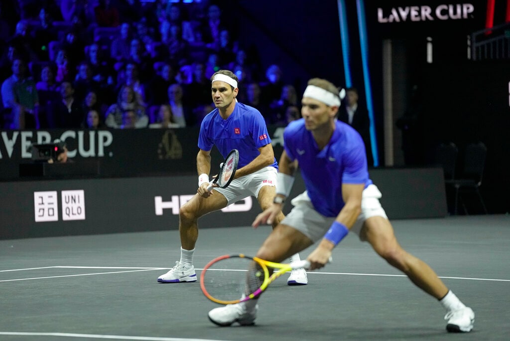 First Sweat and Then Tears! Roger Federer Bids Emotional Goodbye at ...