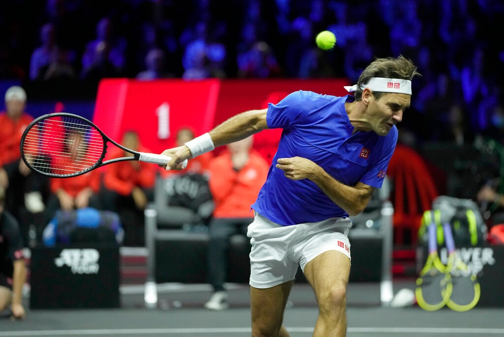 First Sweat and Then Tears! Roger Federer Bids Emotional Goodbye at ...
