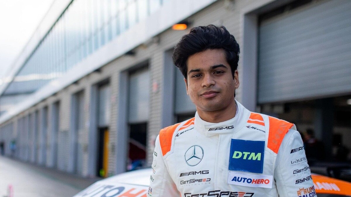 German DTM Series: India's Arjun Maini Finishes Fourth in Red Bull Ring ...