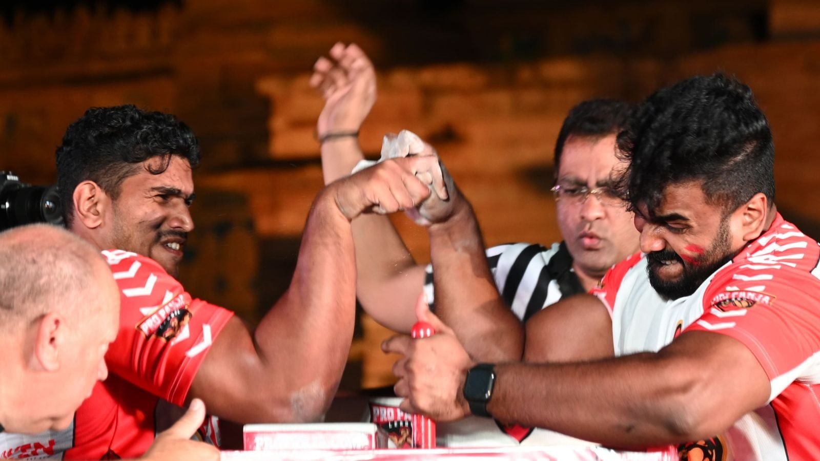 Arm-wrestling Craze Reaches North America as Pro Panja League's Ranking ...