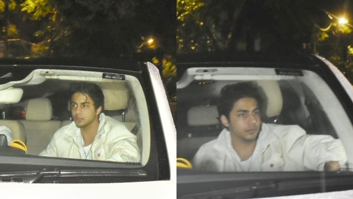 Aryan Khan Looks Uber Cool in White as He is Clicked at Bandra, SRK Fans Call Him 'Very Hot ...