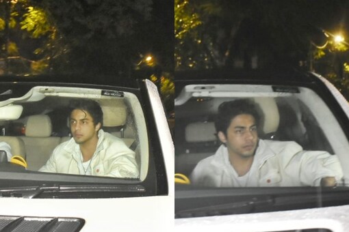 Aryan Khan Looks Uber Cool in White as He is Clicked at Bandra, SRK Fans Call Him 'Very Hot ...