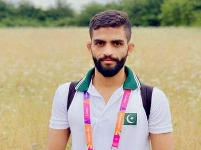 Pakistani Wrestler Ali Asad Stripped of CWG Medal After Testing ...