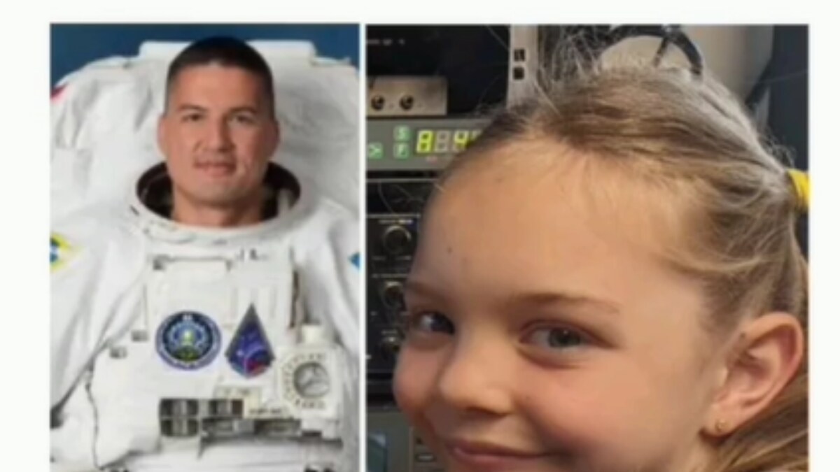 8-year-old Uses Ham Radio to Connect With ISS, NASA Astronaut Responds ...