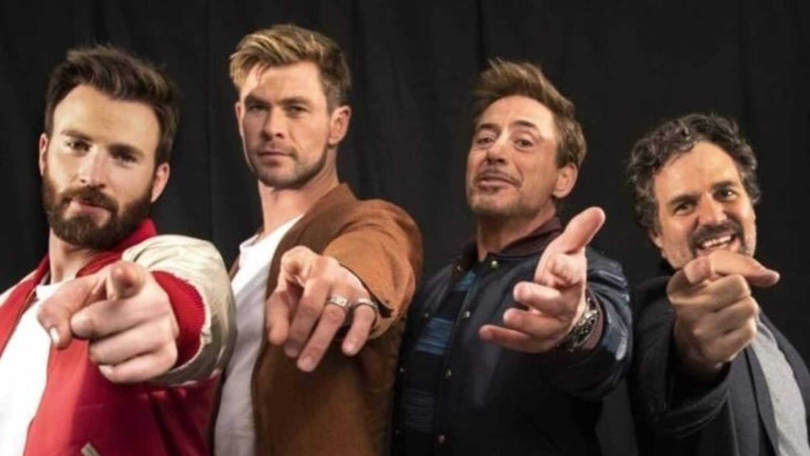 Chris Hemsworth Wants To Reunite With RDJ, Chris Evans But Not For MCU ...