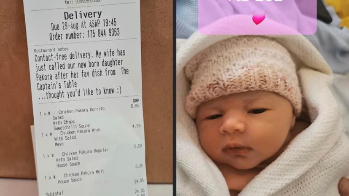 Who is the Real 'Baby Pakora', the UK Newborn Who Sparked Memes For Her ...