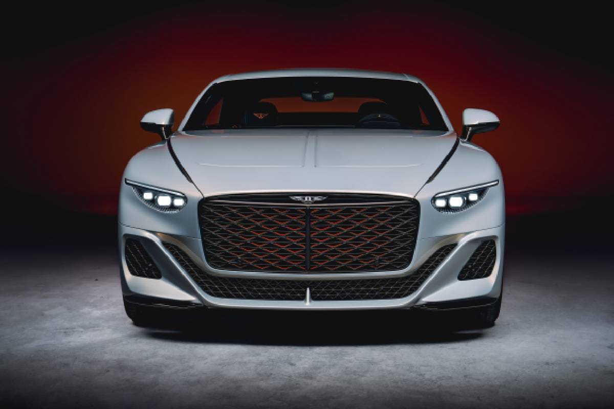 Bentley Mulliner Batur in Pics: See Design, Features, Interior and More ...
