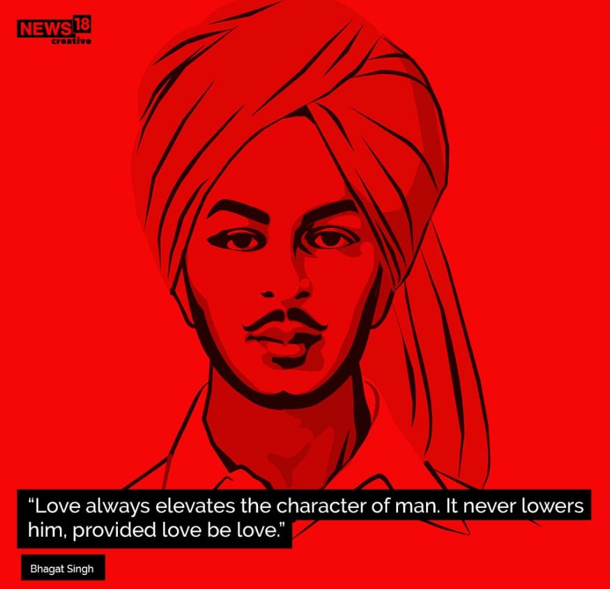 Bhagat Singh's 115th Birth Anniversary: Interesting Facts About the ...