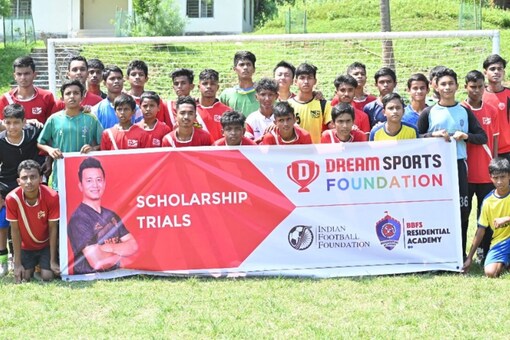 Dream Sports Foundation Partners with Bhaichung Bhutia Football Schools ...