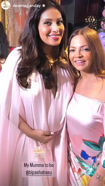 Inside Bipasha Basu And Karan Singh Grover's Baby Shower: The Mommy-to ...