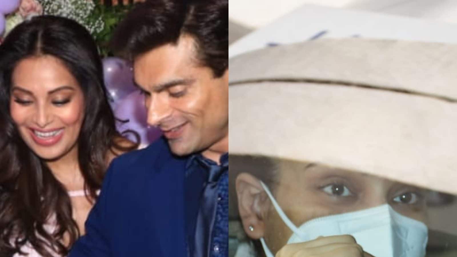 Mom-To-Be Bipasha Basu Visits Hospital In Mumbai - Is This For Routine ...