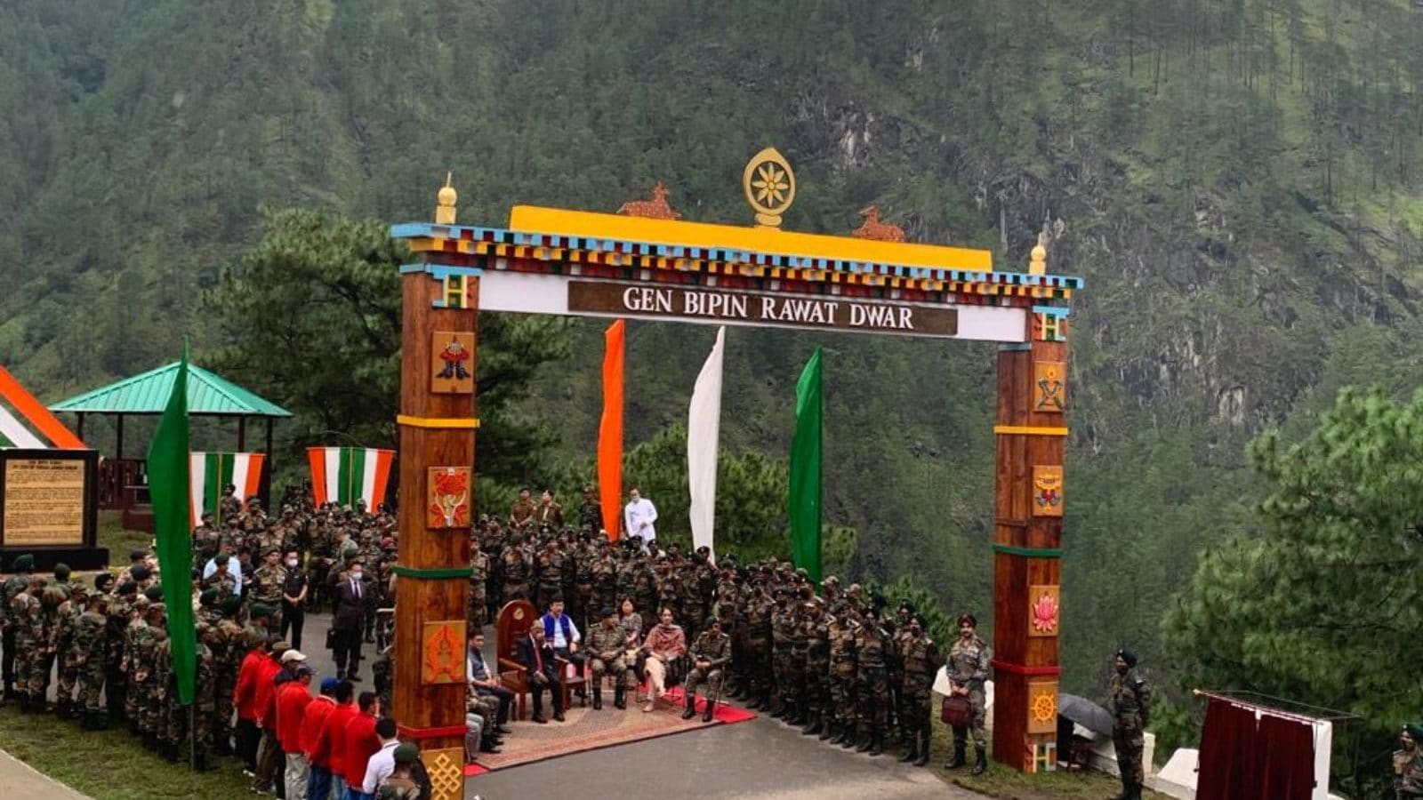 Key Military Base in Kibithu Named After Gen Bipin Rawat, Rs 10 Cr ...
