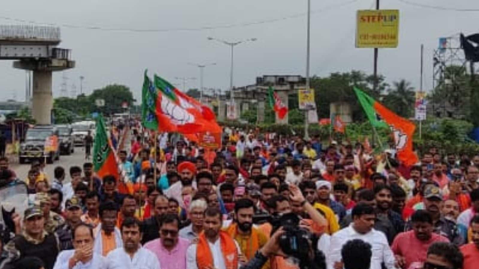 'Jungle Raj' Prevails in TMC-ruled West Bengal, Says BJP Delegation ...