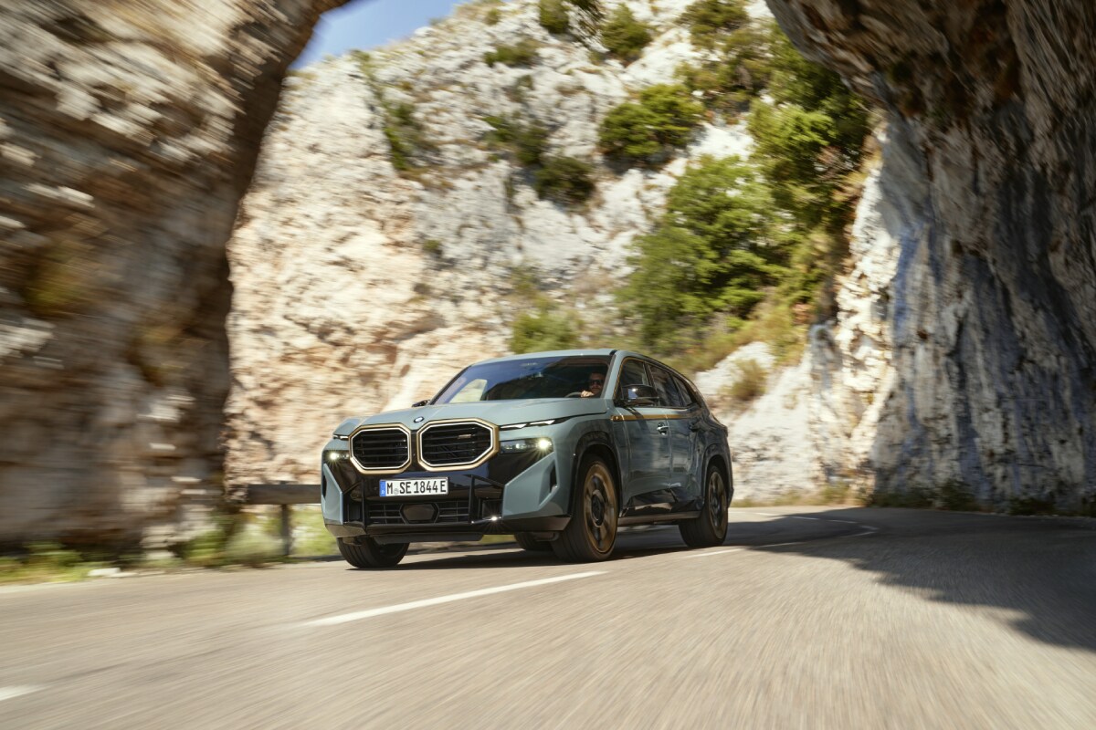 BMW XM in Pics: See Design, Features, Interior and More in Detail - News18