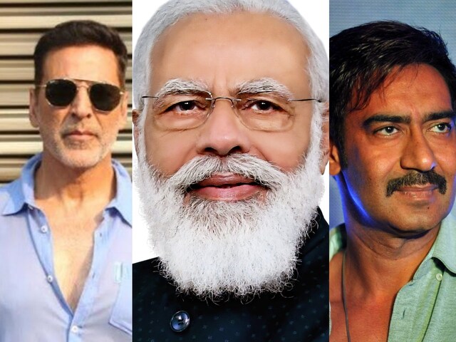 Narendra Modi Turns 72: Akshay Kumar, Ajay Devgn, Kangana Ranaut and ...