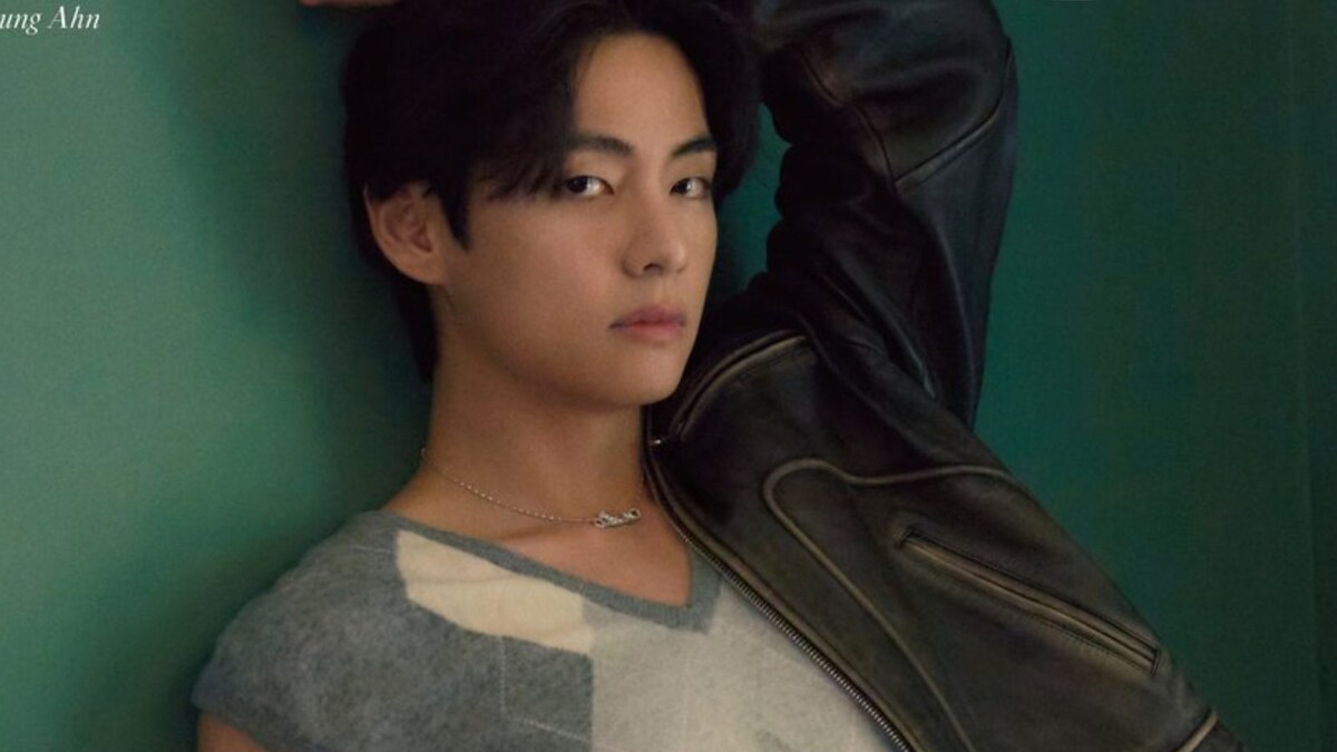 BTS V Stuns With His Stylish Avatar For a Magazine Photoshoot and It ...