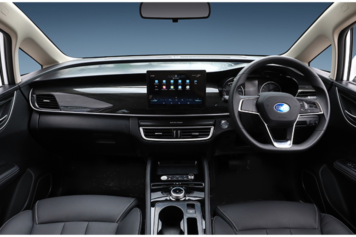 All-Electric BYD e6 MPV Introduced for Private Buyers in India at Rs 29 ...