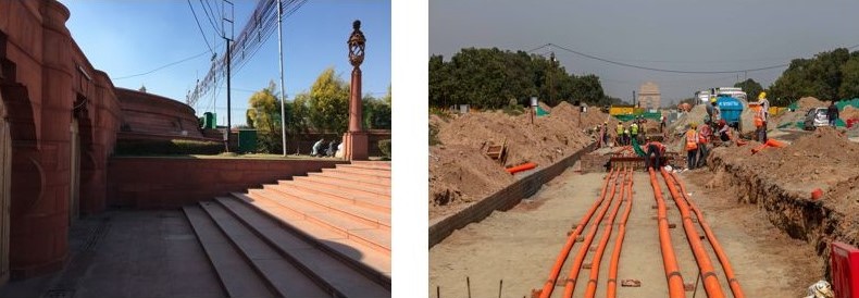 Revamped Central Vista Ready: Check Before-and-After Pics as Rajpath ...