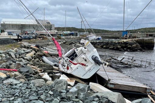 Storm Fiona Slams Into East Canada, Major Power Outages - News18