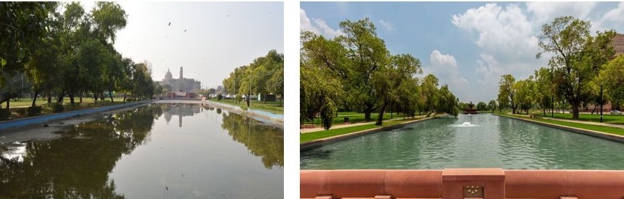 Revamped Central Vista Ready: Check Before-and-After Pics as Rajpath ...