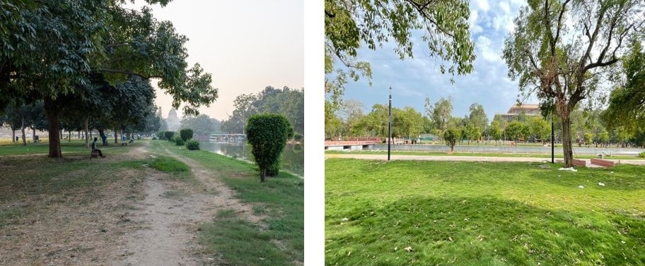 Revamped Central Vista Ready: Check Before-and-After Pics as Rajpath ...