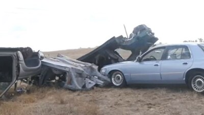 YouTuber Performs Car Accident Experiment to Test iPhone 14's Crash ...