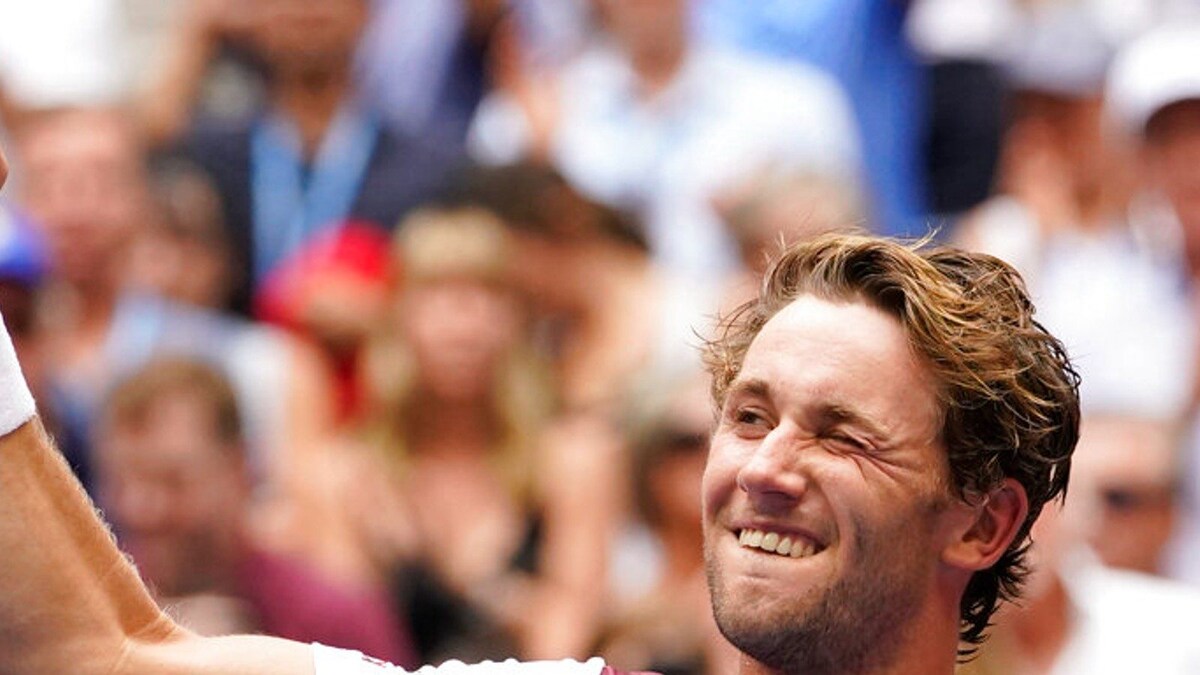US Open 2022: Casper Ruud Beats Corentin Moutet to Reach Quarter-finals - News18