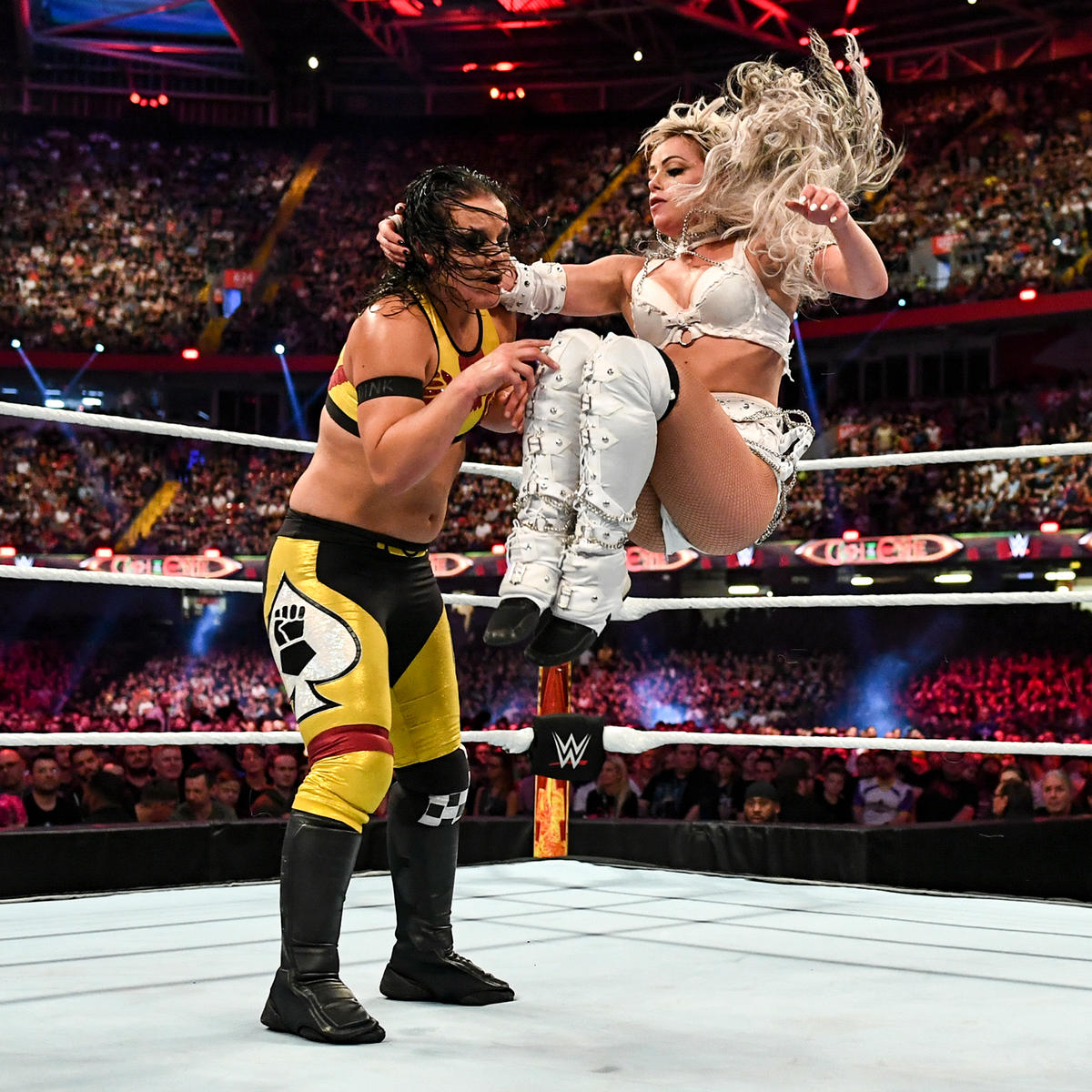 In Pictures: Clash at the Castle- Roman Reigns, Tyson Fury Make Headlines in UK