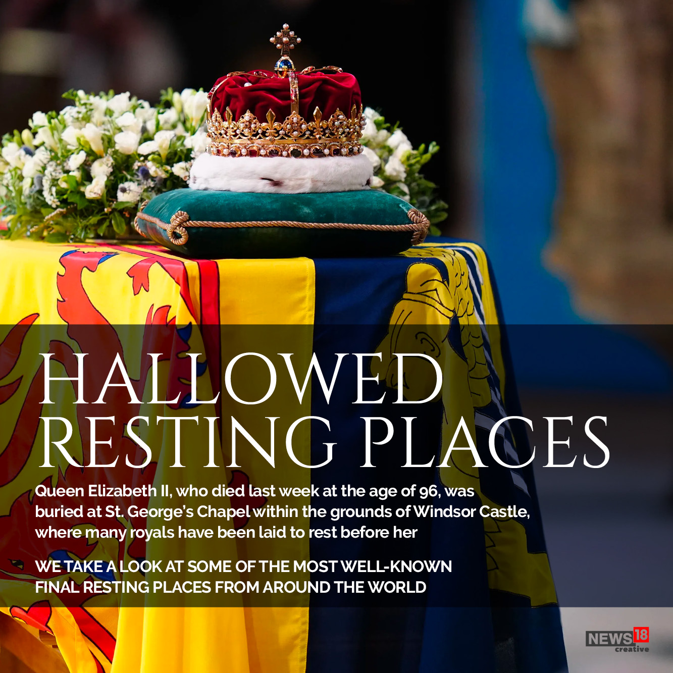 Queen Elizabeth's Final Resting Place in St George's Chapel: Here's a Look at World-famous ...