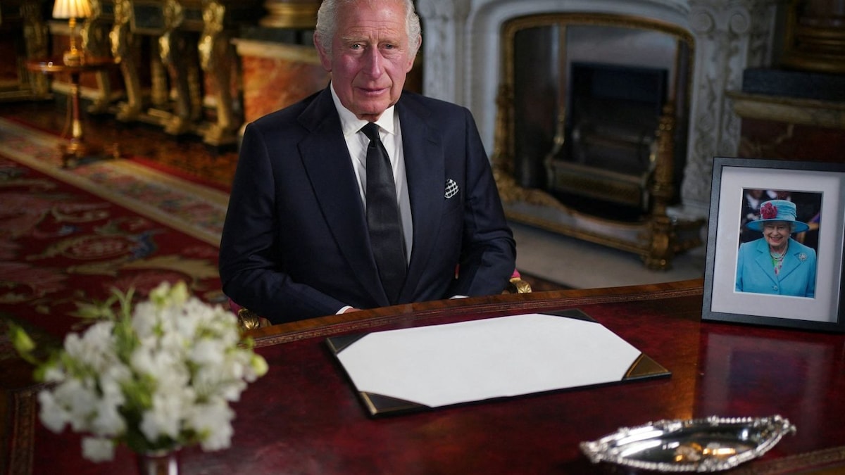 King Charles Voices Love for Late Mother and Family in First Speech as ...