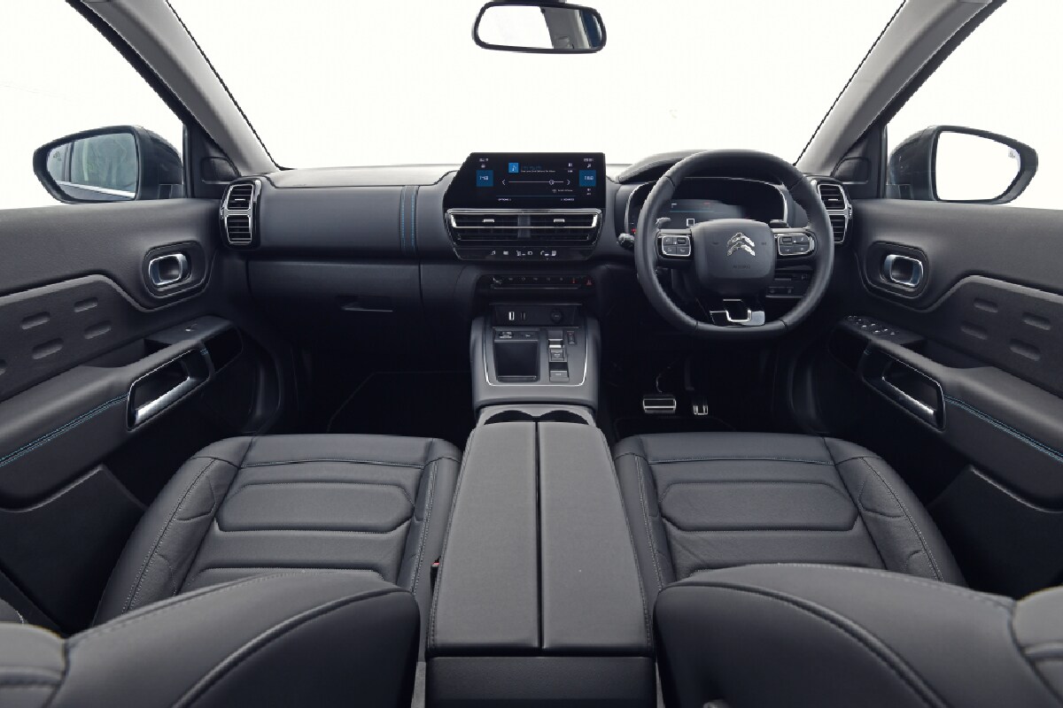 Citroen C5 Aircross in Pics: See Design, Features, Interior and More in ...
