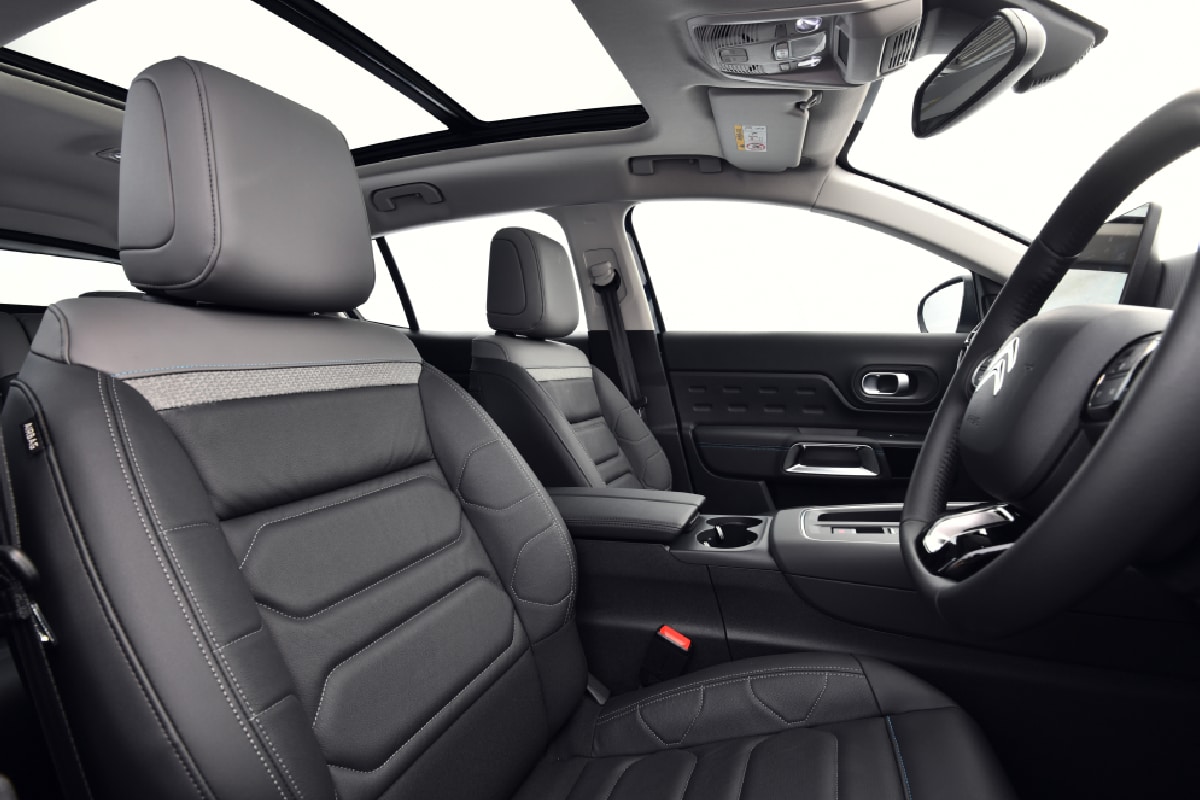 Citroen C5 Aircross in Pics: See Design, Features, Interior and More in ...