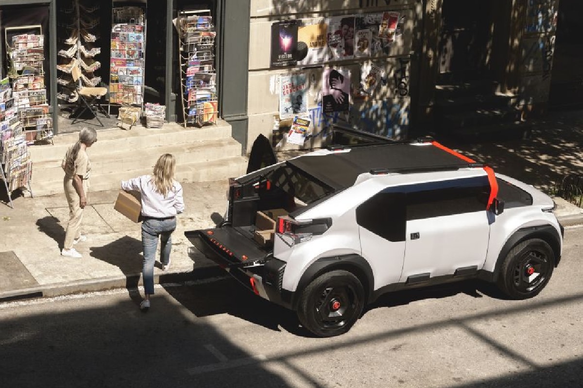 Citroen Oli Concept in Pics: See Design, Features, Interior and More in ...