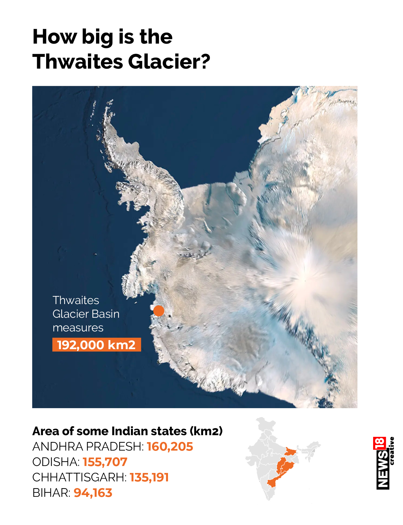 What Is ‘Doomsday Glacier’And Why Are Scientists So Worried About It ...