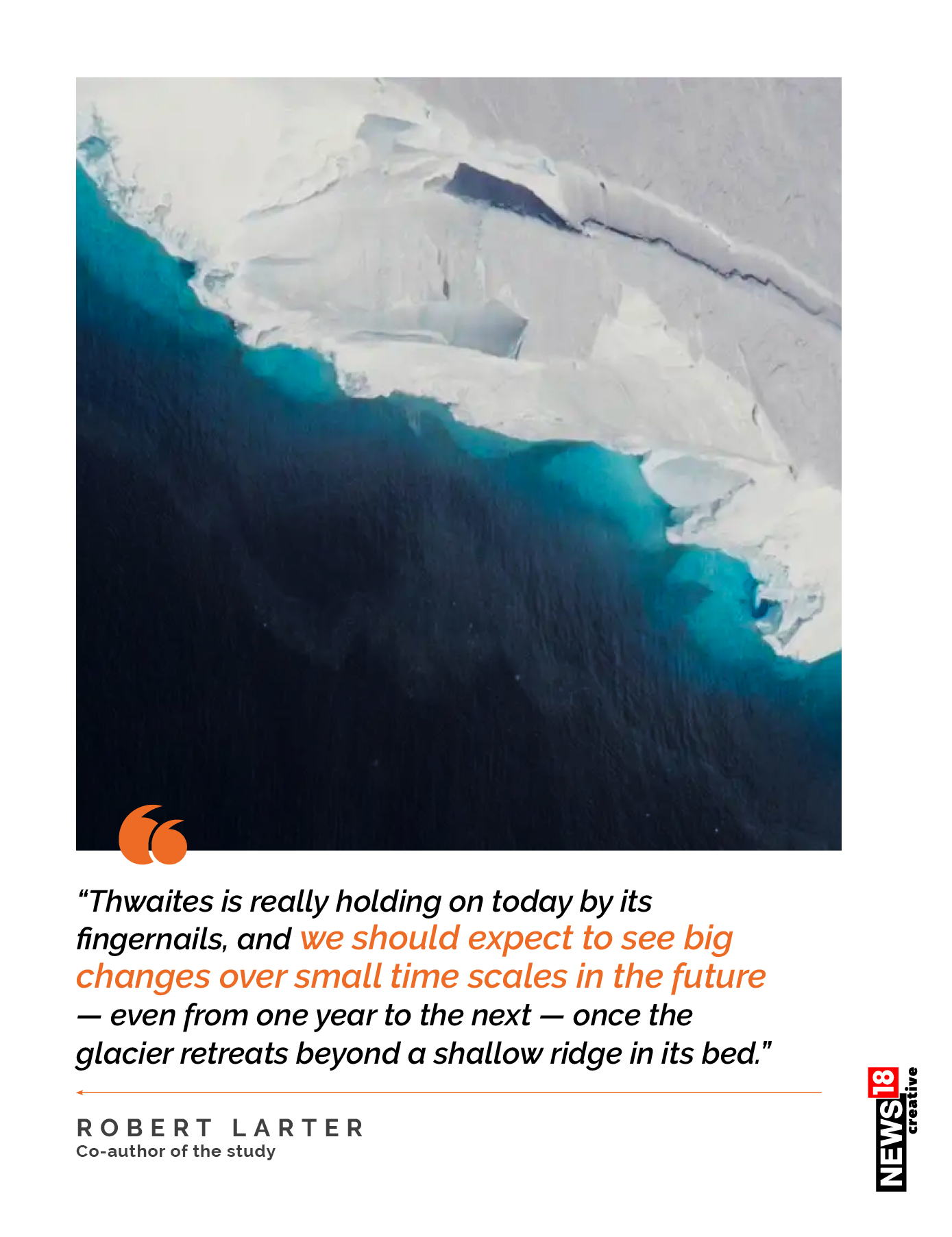 What Is ‘Doomsday Glacier’And Why Are Scientists So Worried About It ...