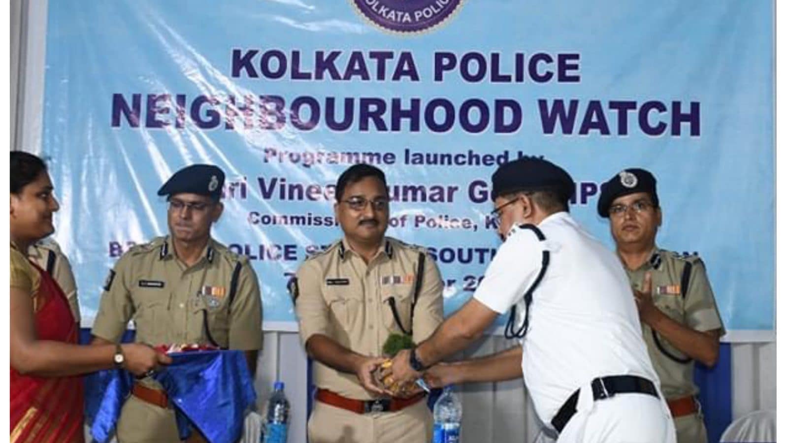 Aiming a Crime-free City, Kolkata Police Launches 'Neighbourhood Watch ...