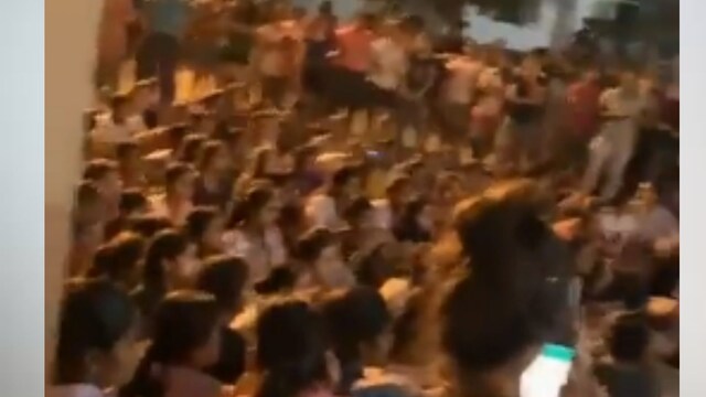 Massive Protest at Chandigarh University After Videos Girls Bathing in ...