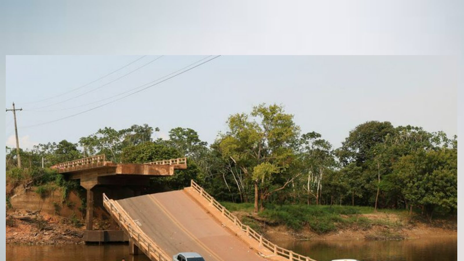 Bridge Collapses in Brazilian Amazon, 3 Killed and Up to 15 Missing ...