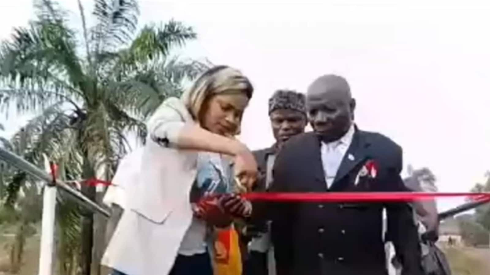 Bridge Collapses While Being Inaugurated In Democratic Republic of ...